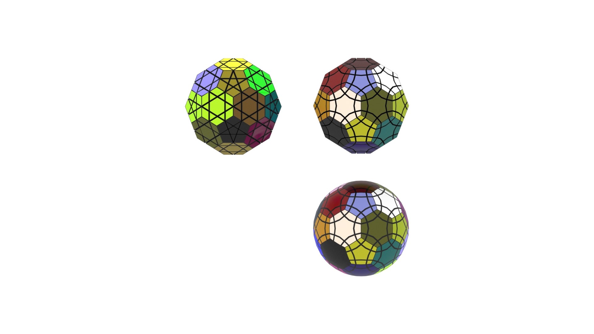 Tuttminx Set Model - TurboSquid 1746265