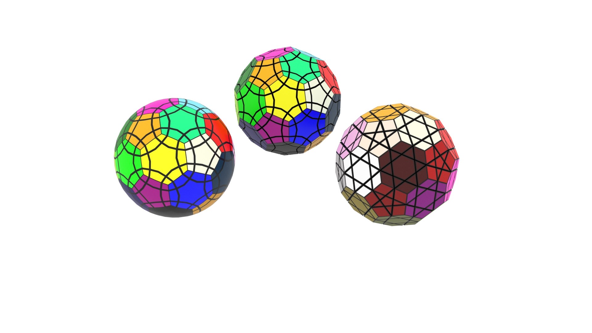 Tuttminx Set Model - TurboSquid 1746265