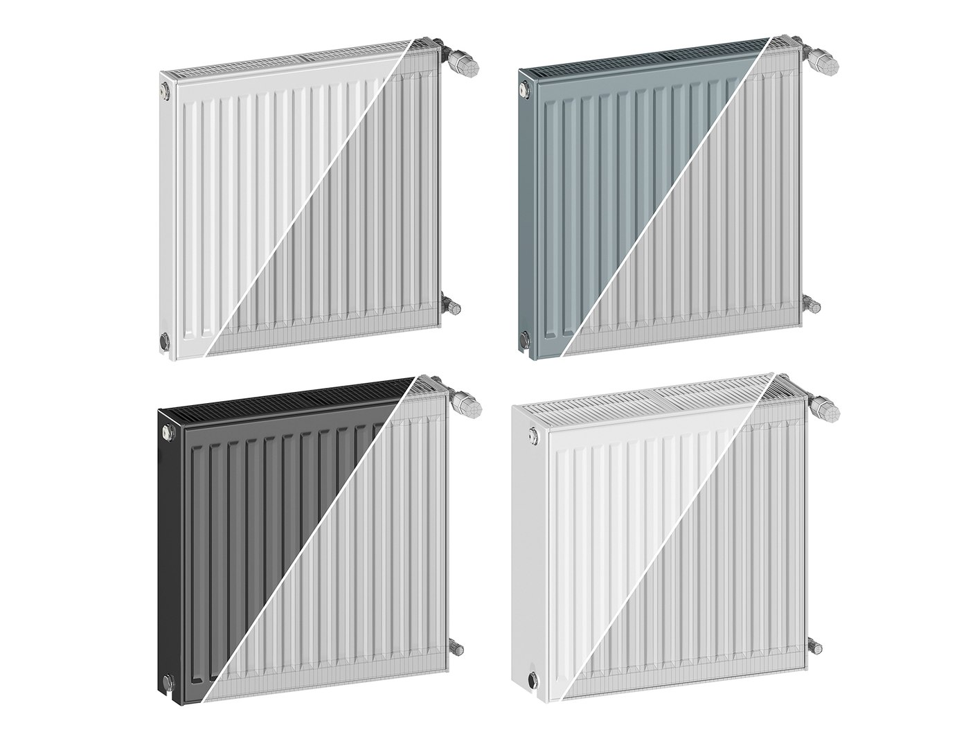 Purmo Compact X60 X70 X102 X152 3D Model - TurboSquid 1908434