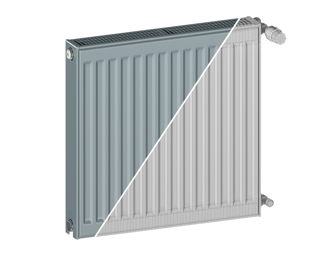 Purmo Compact X60 X70 X102 X152 3D Model - TurboSquid 1908434