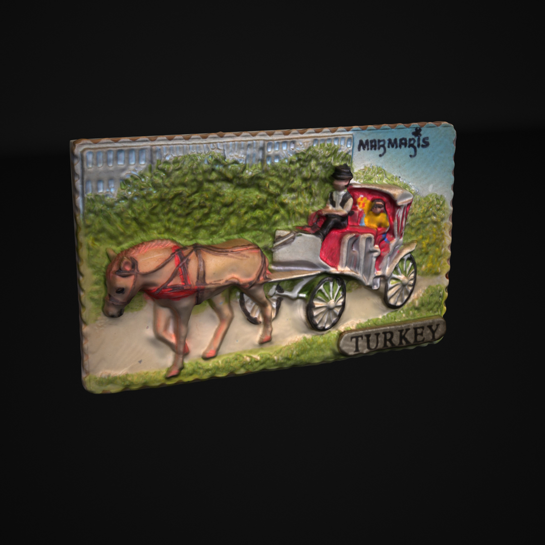 3d Turkey Magnet Souvenir