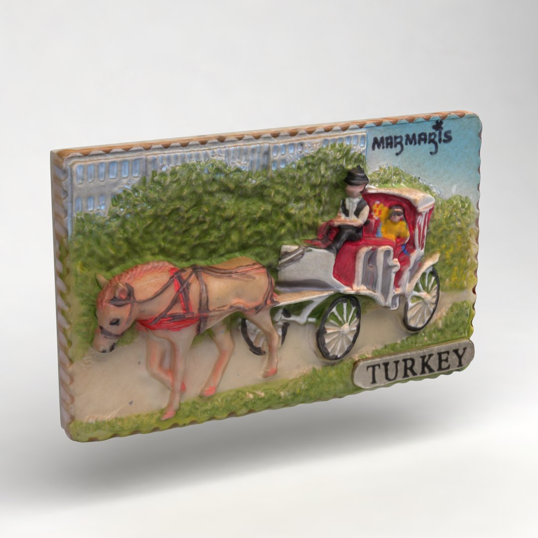 3d Turkey Magnet Souvenir