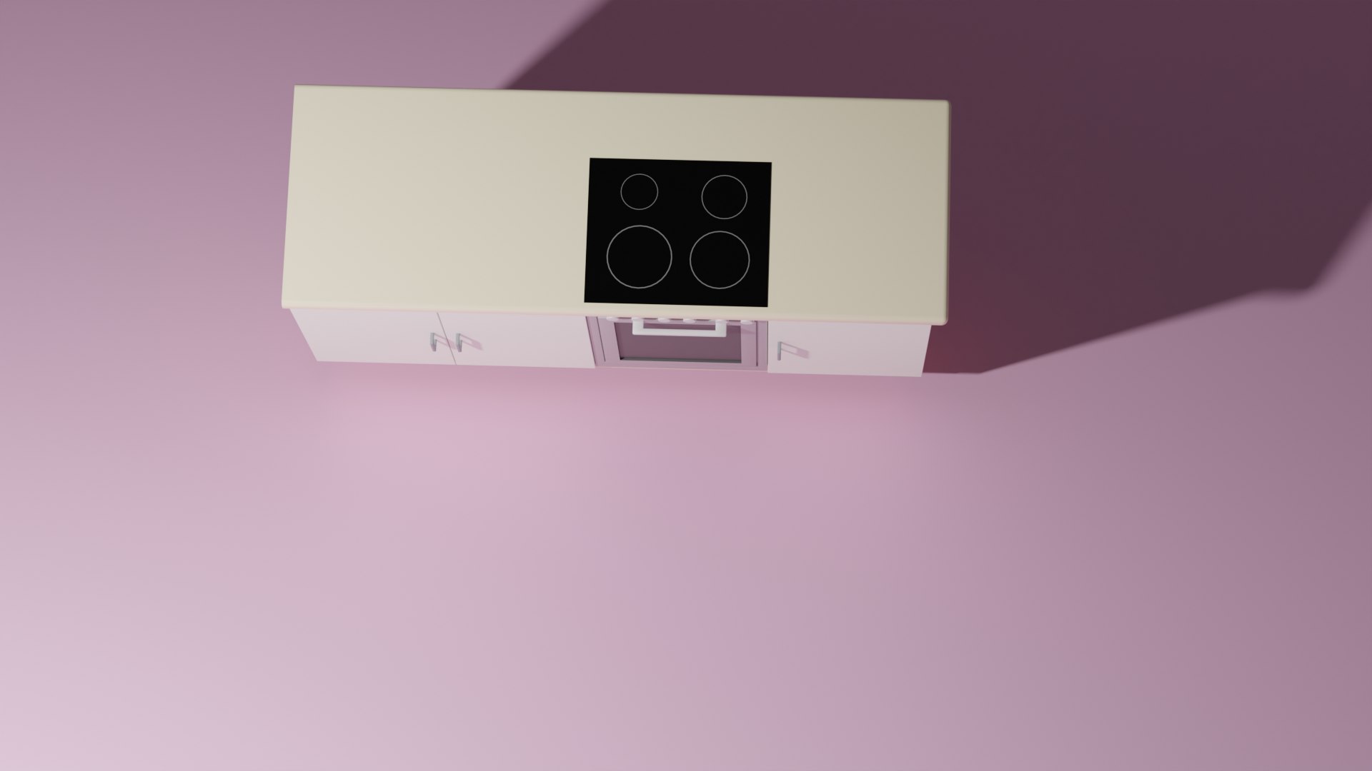 3D Model Kitchen Counter - TurboSquid 1885502