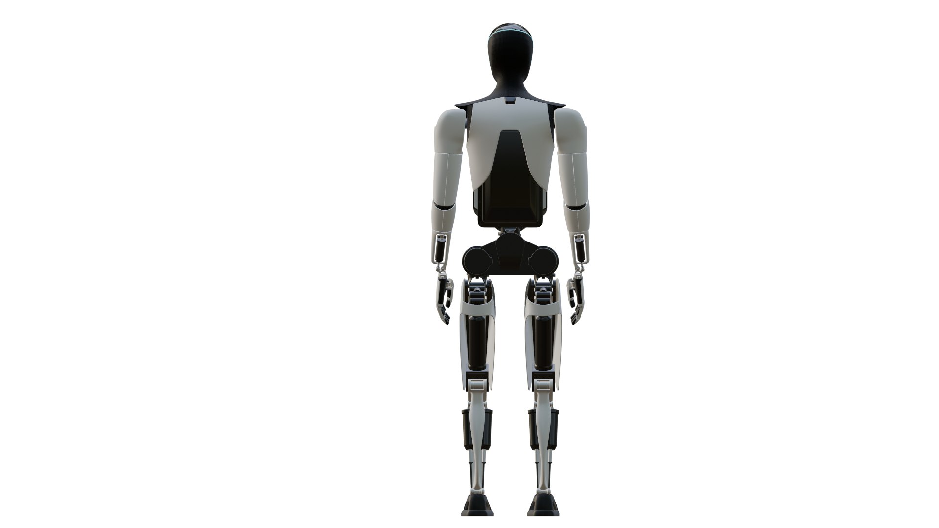 3D Optimus Gen Tesla Robot Advanced Humanoid Robot Fully Rigged Low ...