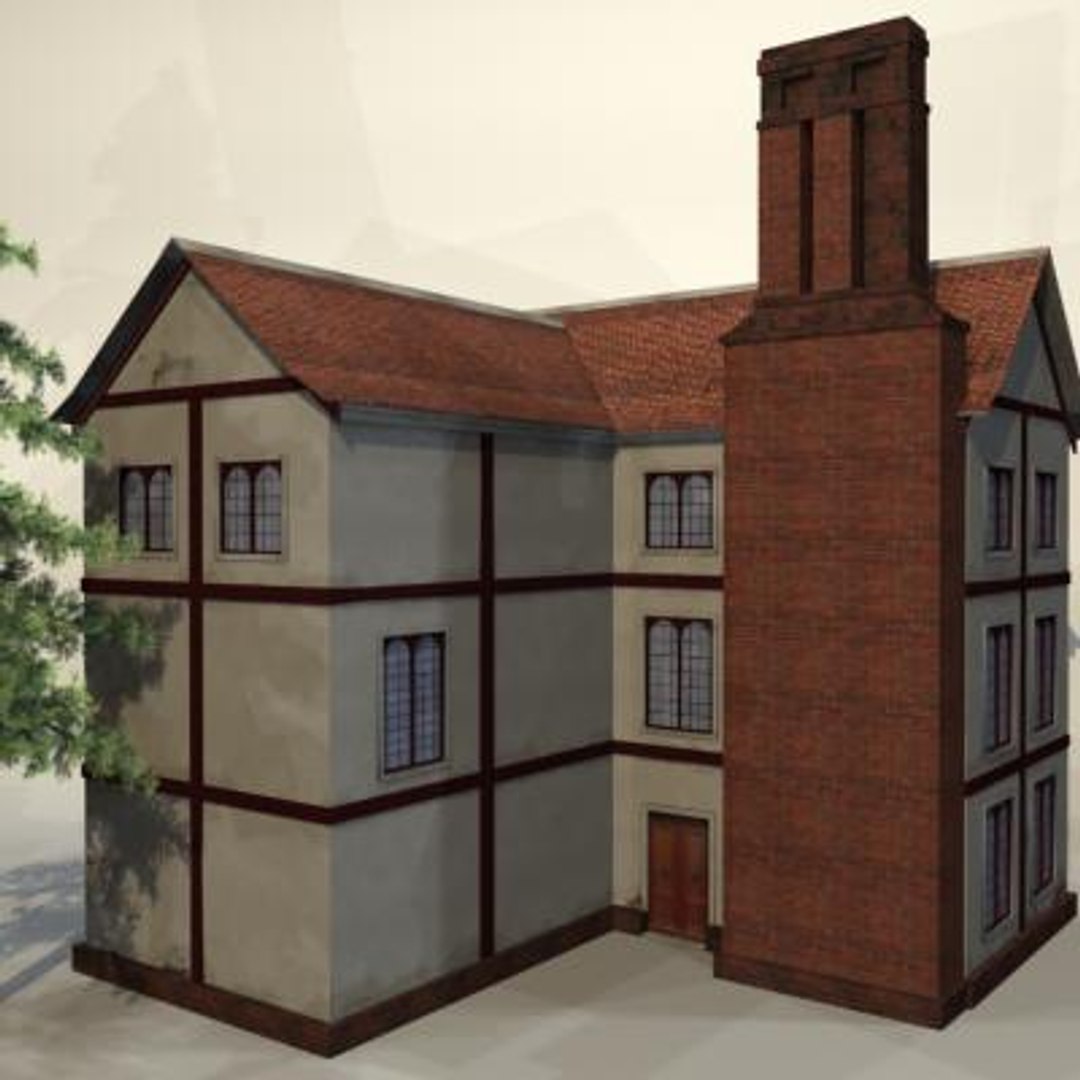 Pc Ps3 Building 3d Max