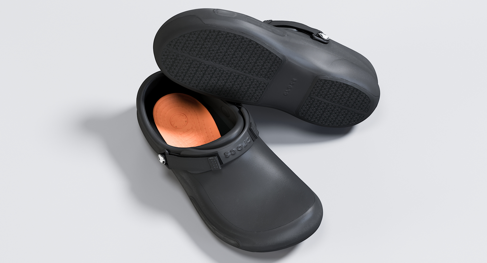 3D realistic crocs model - TurboSquid 1455700