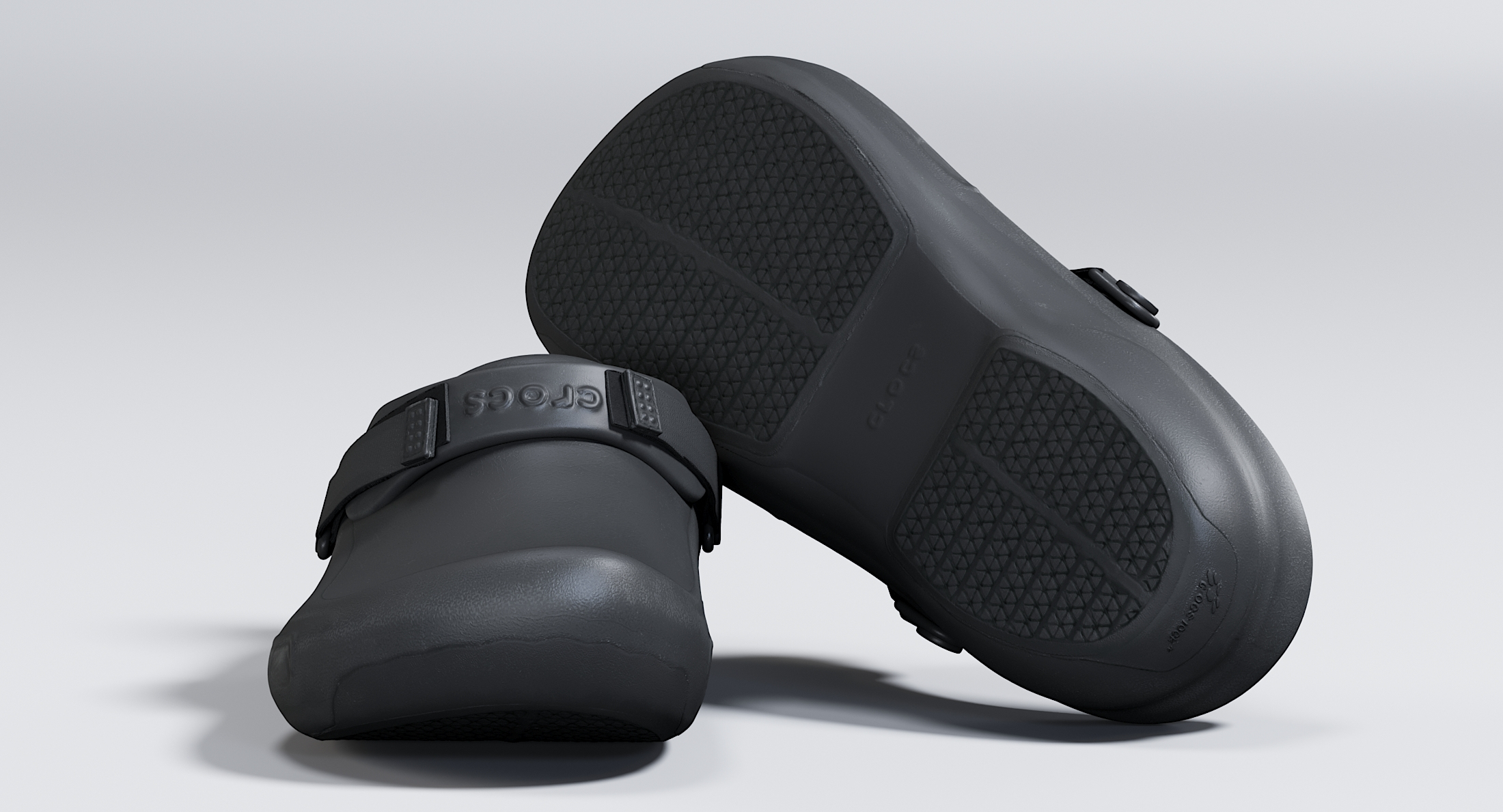 3D realistic crocs model - TurboSquid 1455700