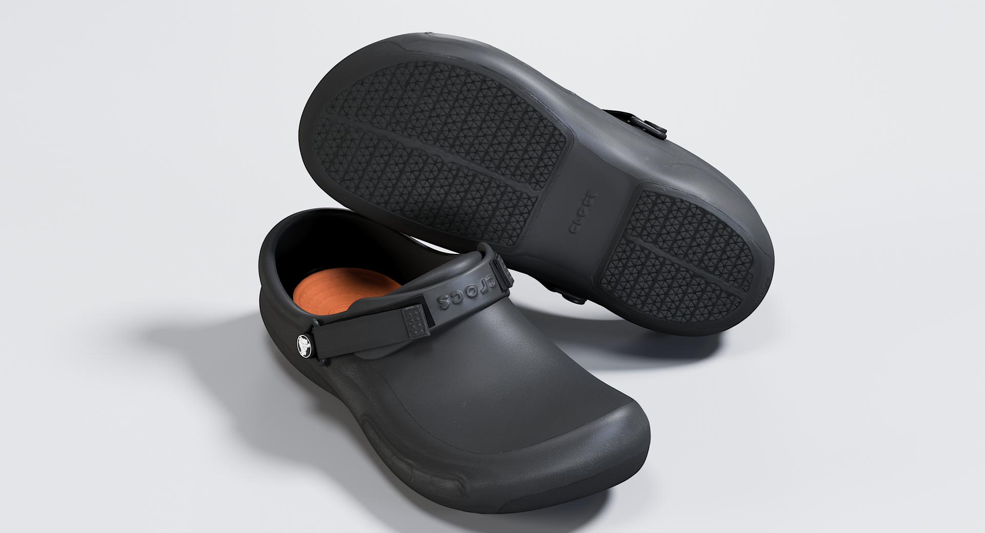 3D Realistic Crocs Model - TurboSquid 1455700