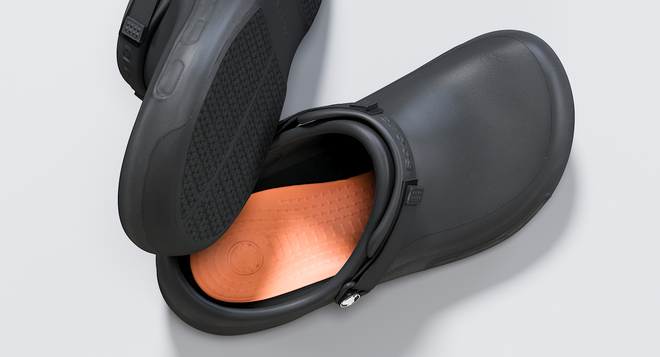 3D realistic crocs model - TurboSquid 1455700