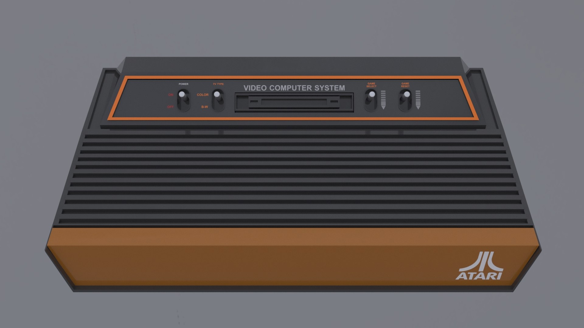 Free 3D Atari 2600 - TurboSquid 2089297