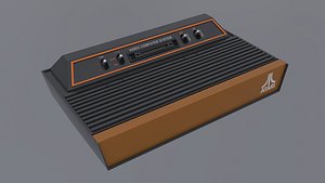 Free Game Console 3D Models for Download | TurboSquid
