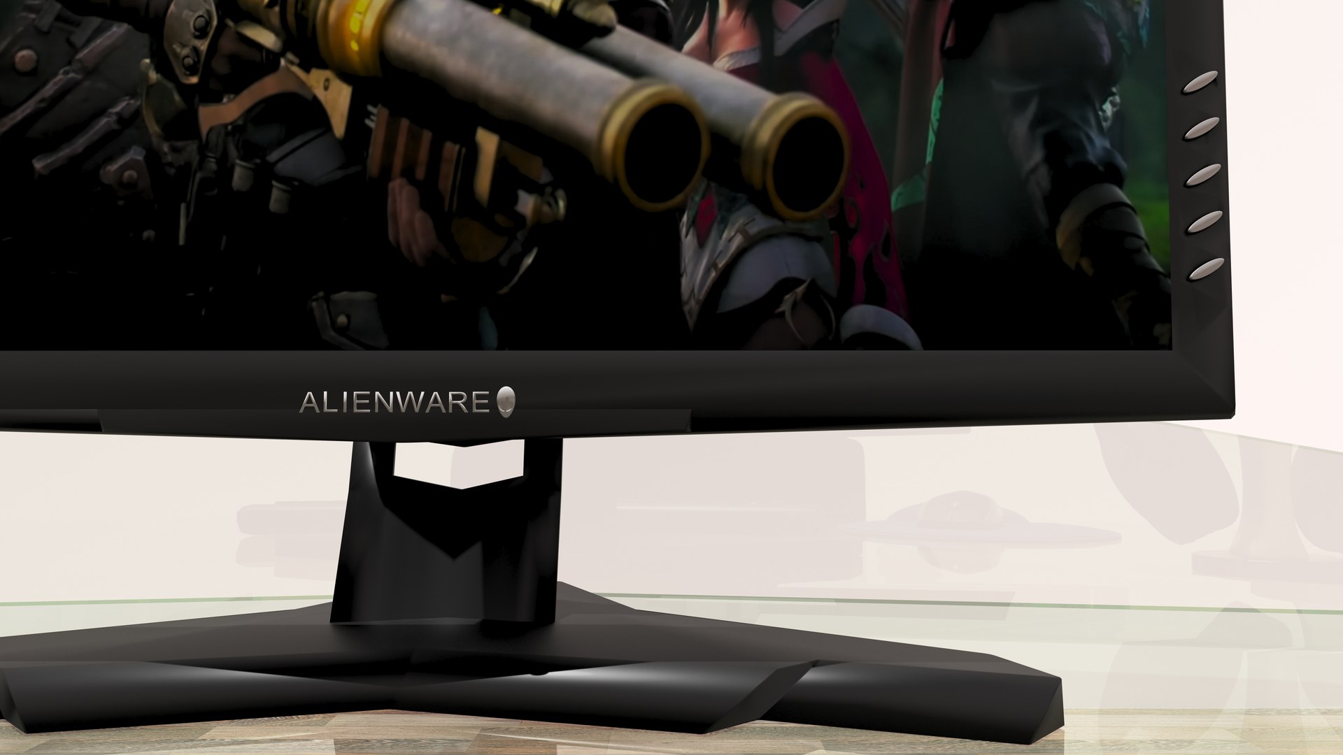 3D Gaming Setup 8K - TurboSquid 2207848