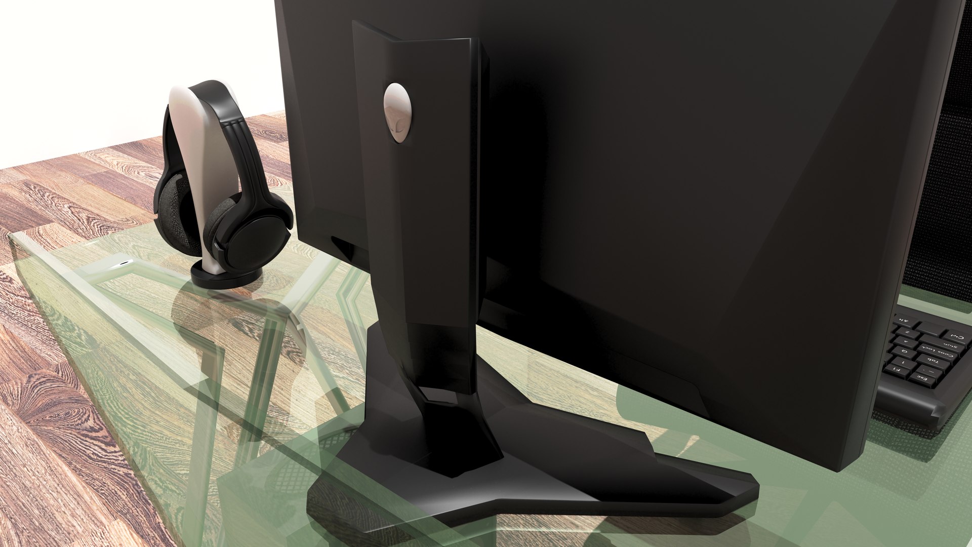 3D Gaming Setup 8K - TurboSquid 2207848
