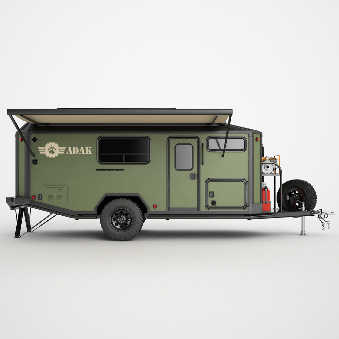 3d adak adventure trailer