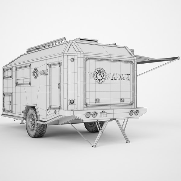 3d adak adventure trailer