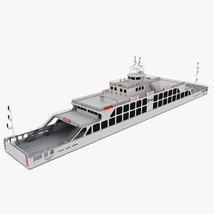 3D Vessel-Roro Models | TurboSquid