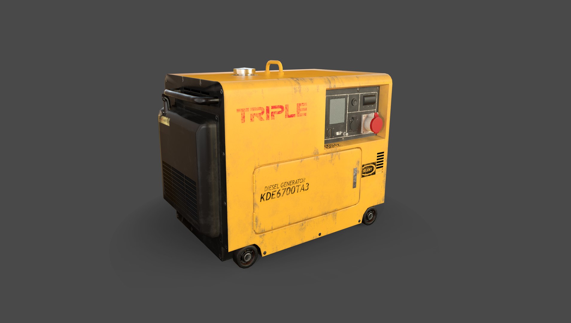 3D Generator - TurboSquid 2351128