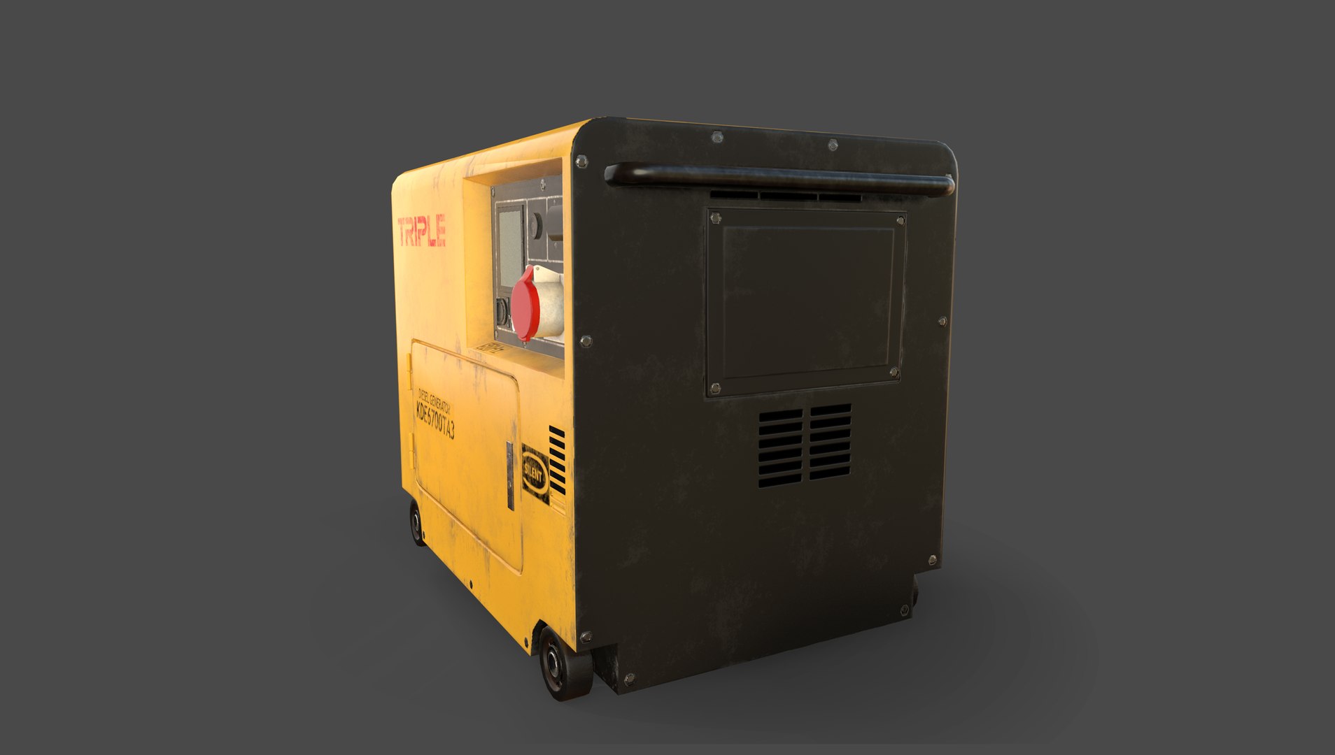 3D Generator - TurboSquid 2351128