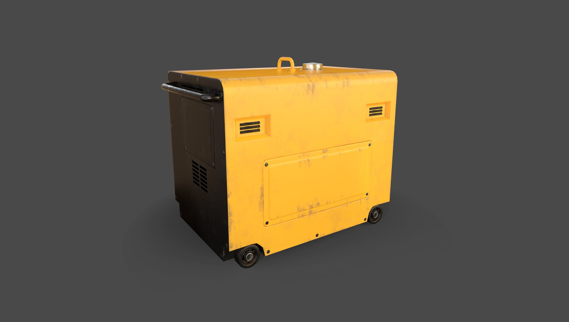 3D Generator - TurboSquid 2351128