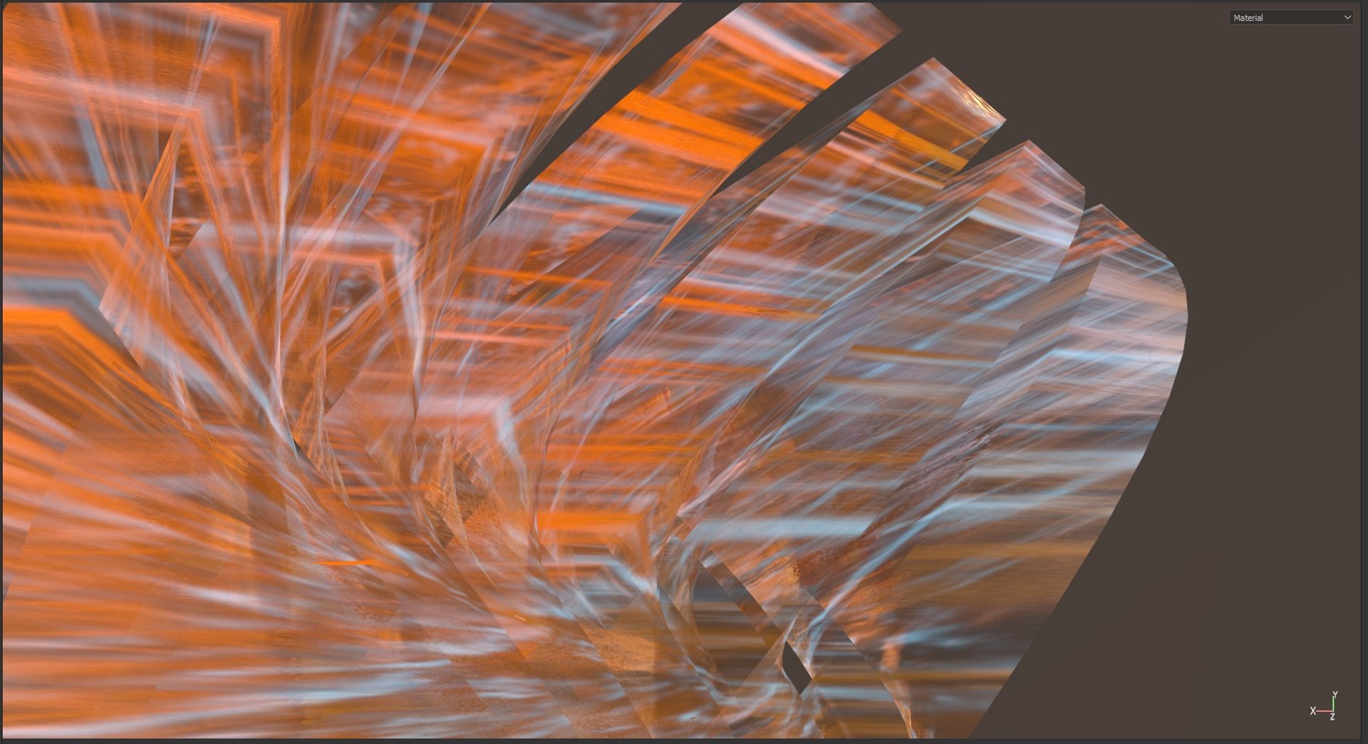 3D model alien crystal architectural - TurboSquid 1542425