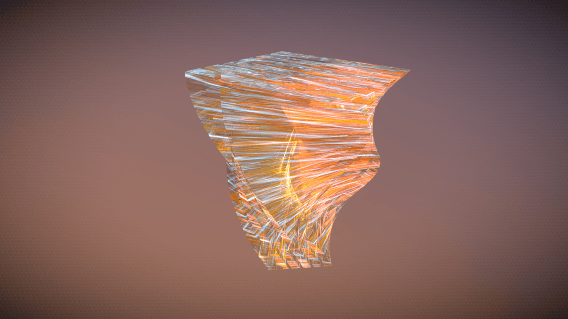 3D model alien crystal architectural - TurboSquid 1542425