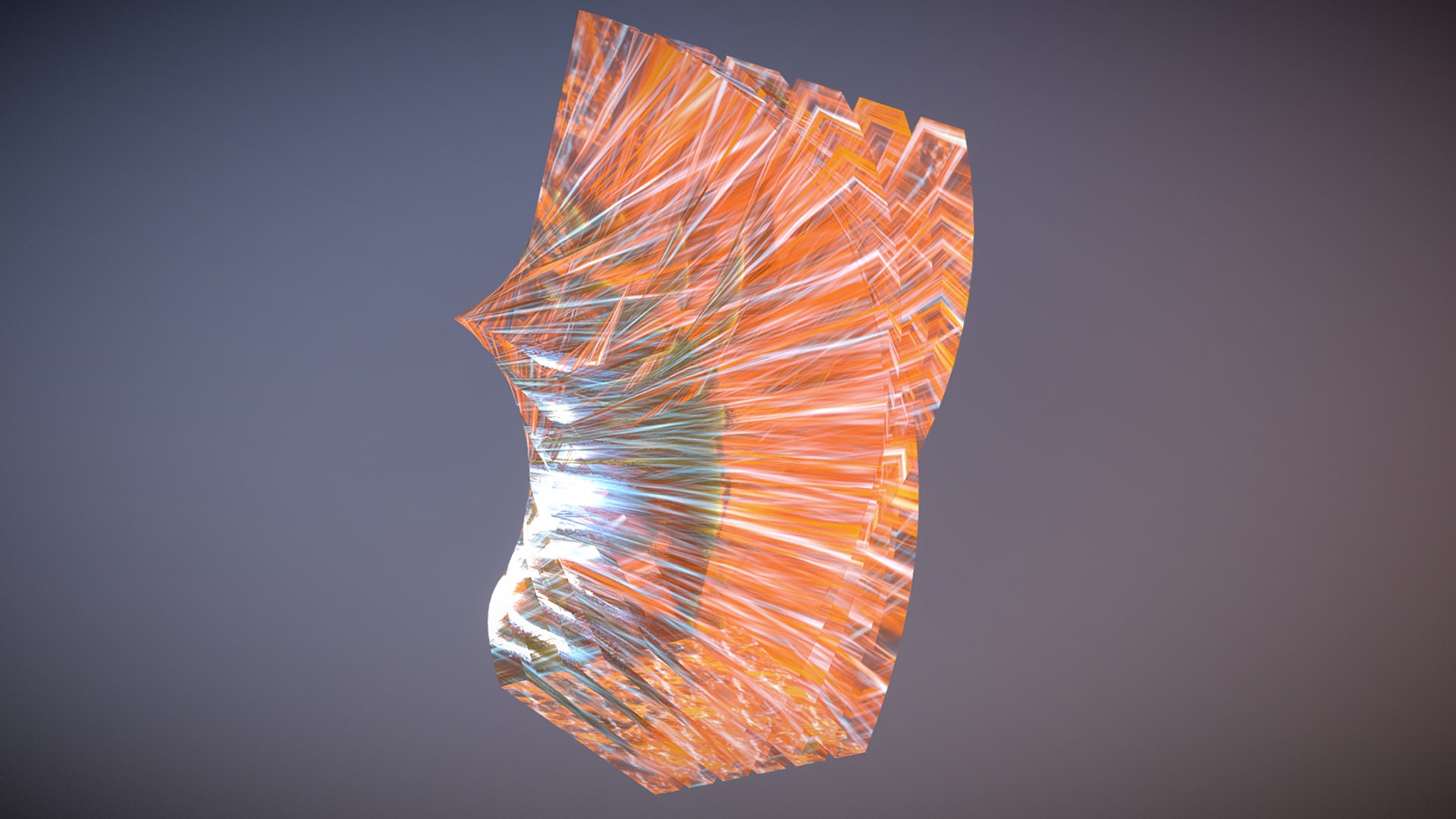 3D model alien crystal architectural - TurboSquid 1542425