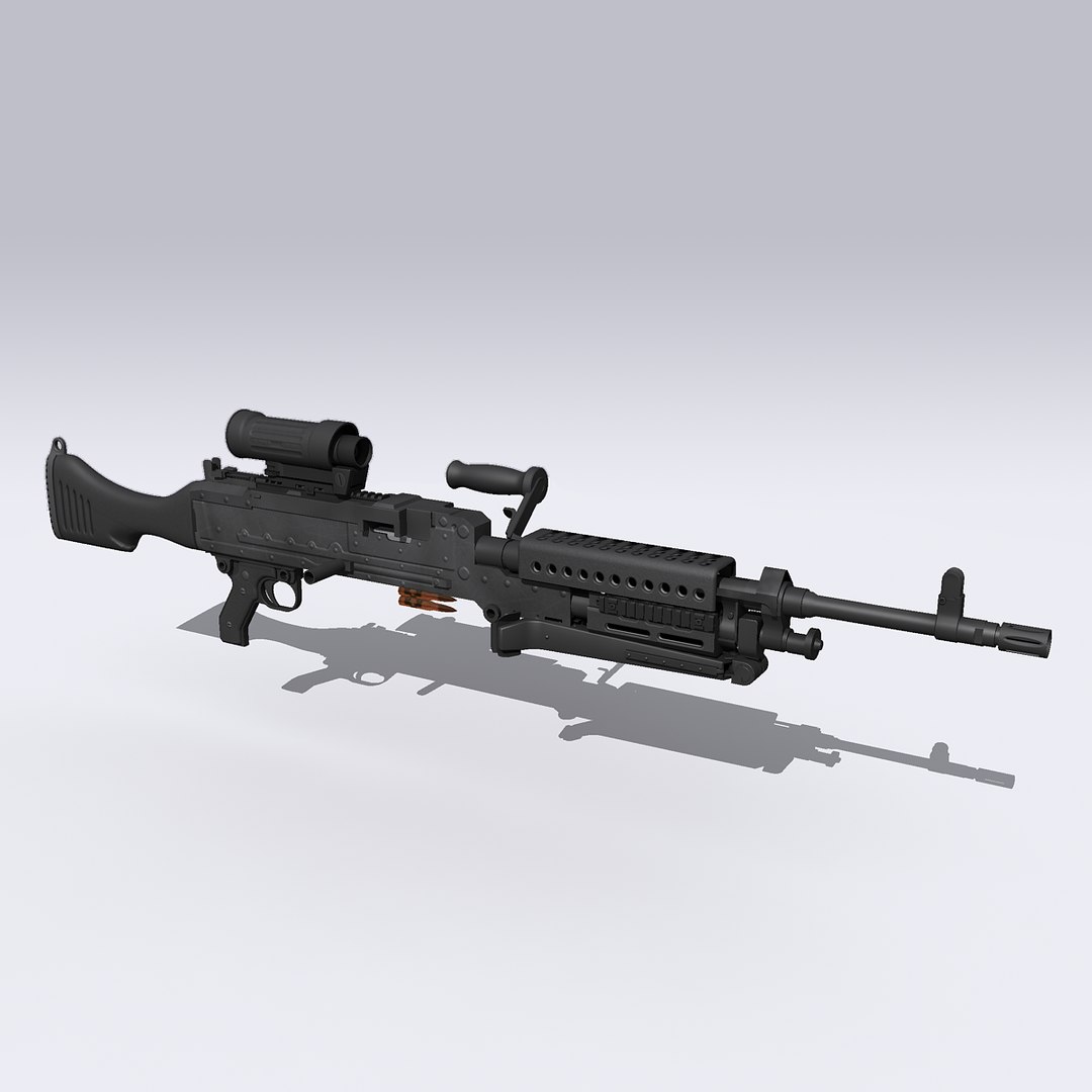 Gun M240 Machine Max
