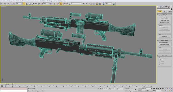 gun m240 machine max