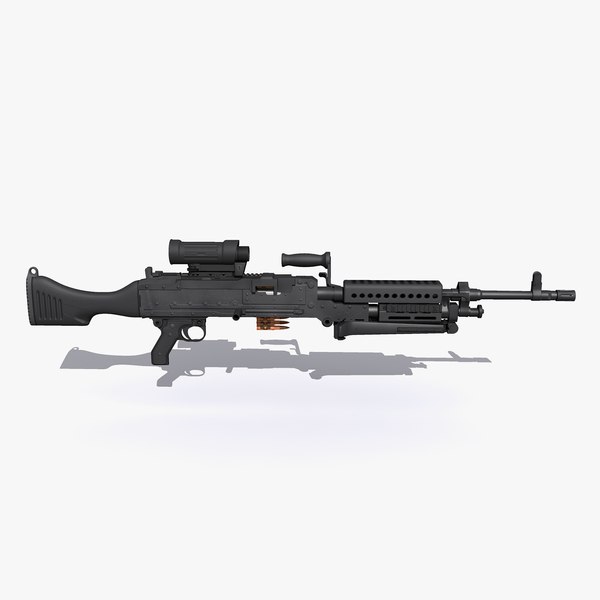 gun m240 machine max