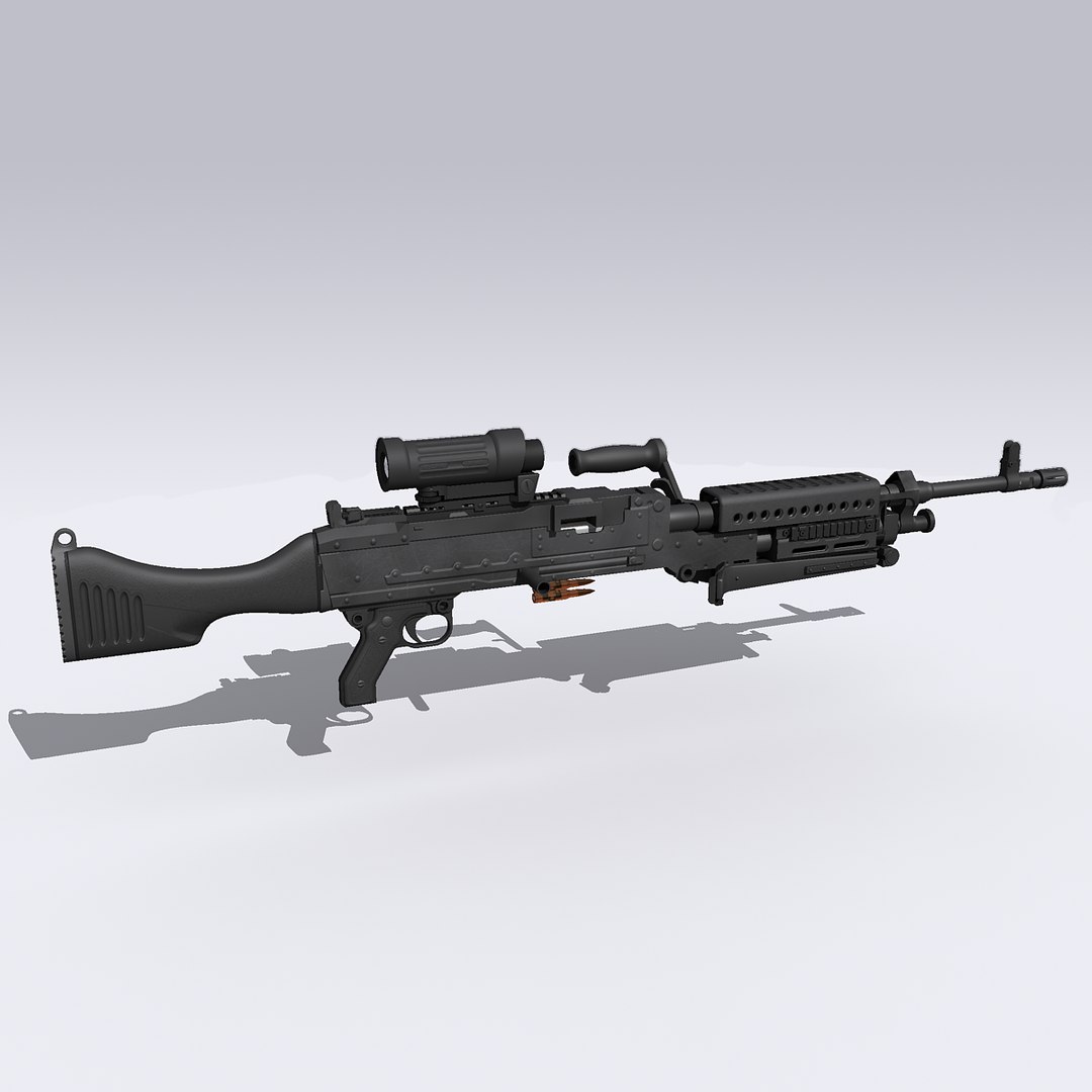 Gun M240 Machine Max