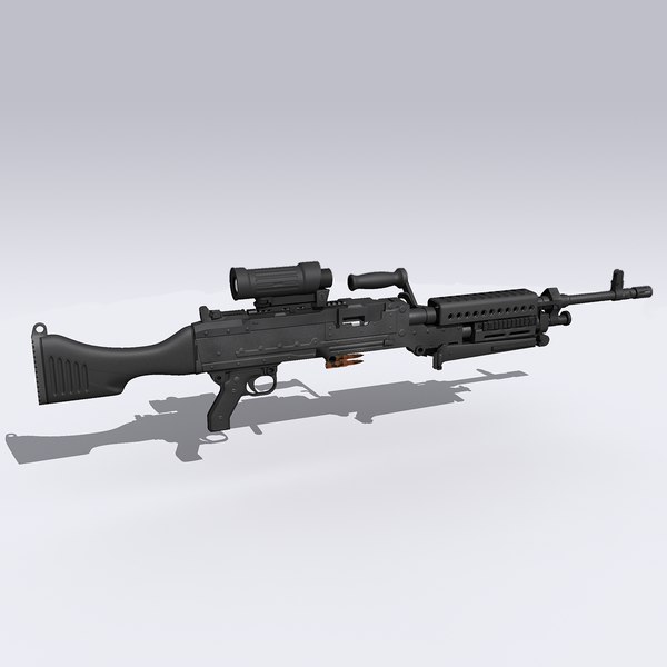 gun m240 machine max