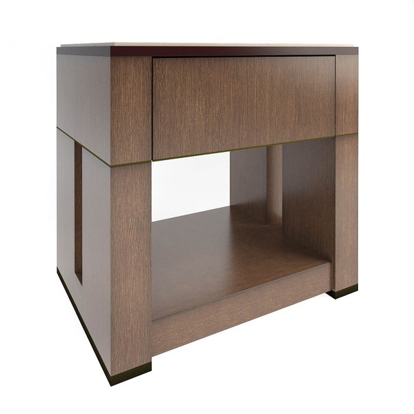 modelo 3d Ghost Side Table Holly Hunt - TurboSquid 657859