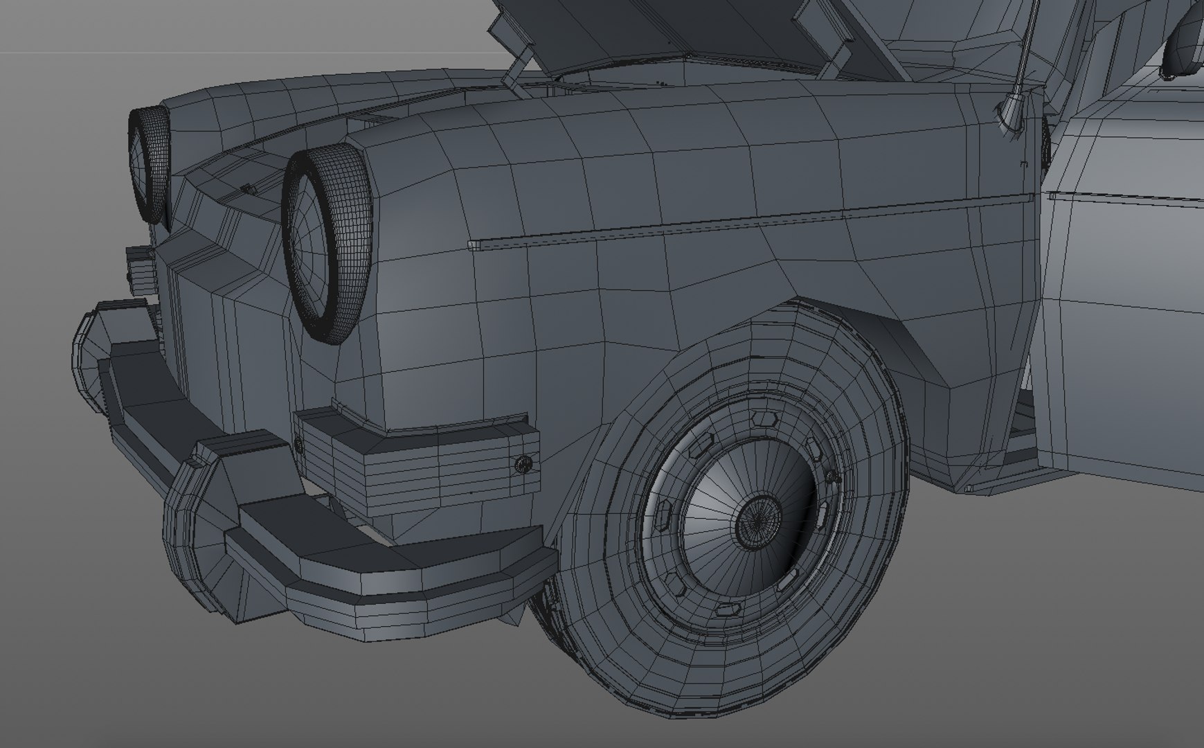 3D Volkswagen Type 36 Variant Model - TurboSquid 1410516
