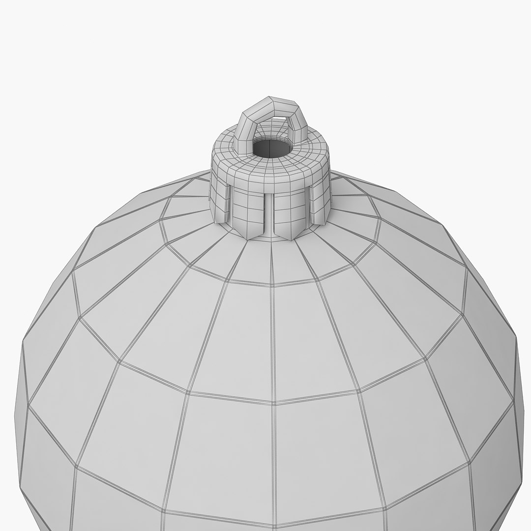Ball Ornament Model - TurboSquid 1469702