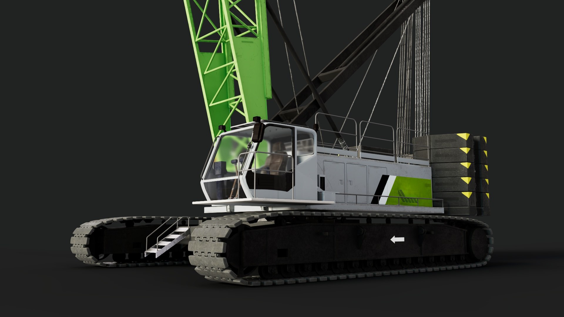 3D Telescopic Boom Lift 260 - TurboSquid 2348997