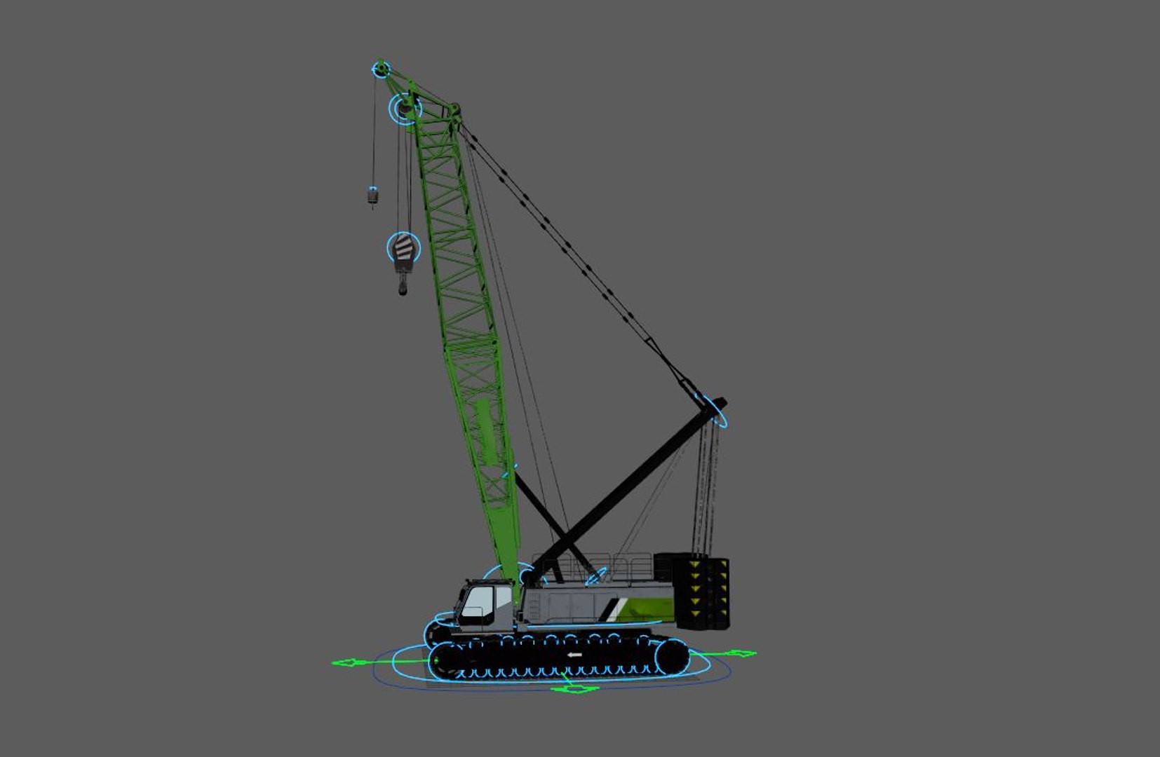 3D Telescopic Boom Lift 260 - TurboSquid 2348997