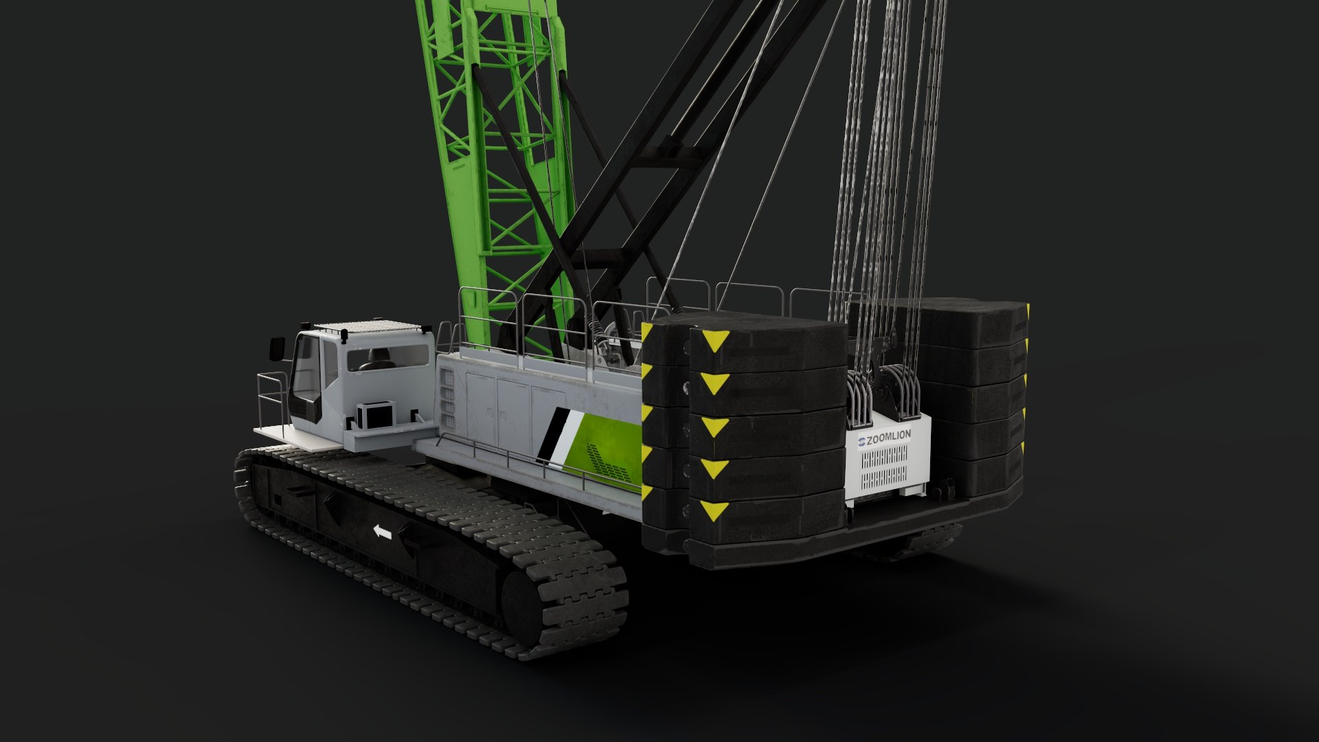 3D Telescopic Boom Lift 260 - TurboSquid 2348997