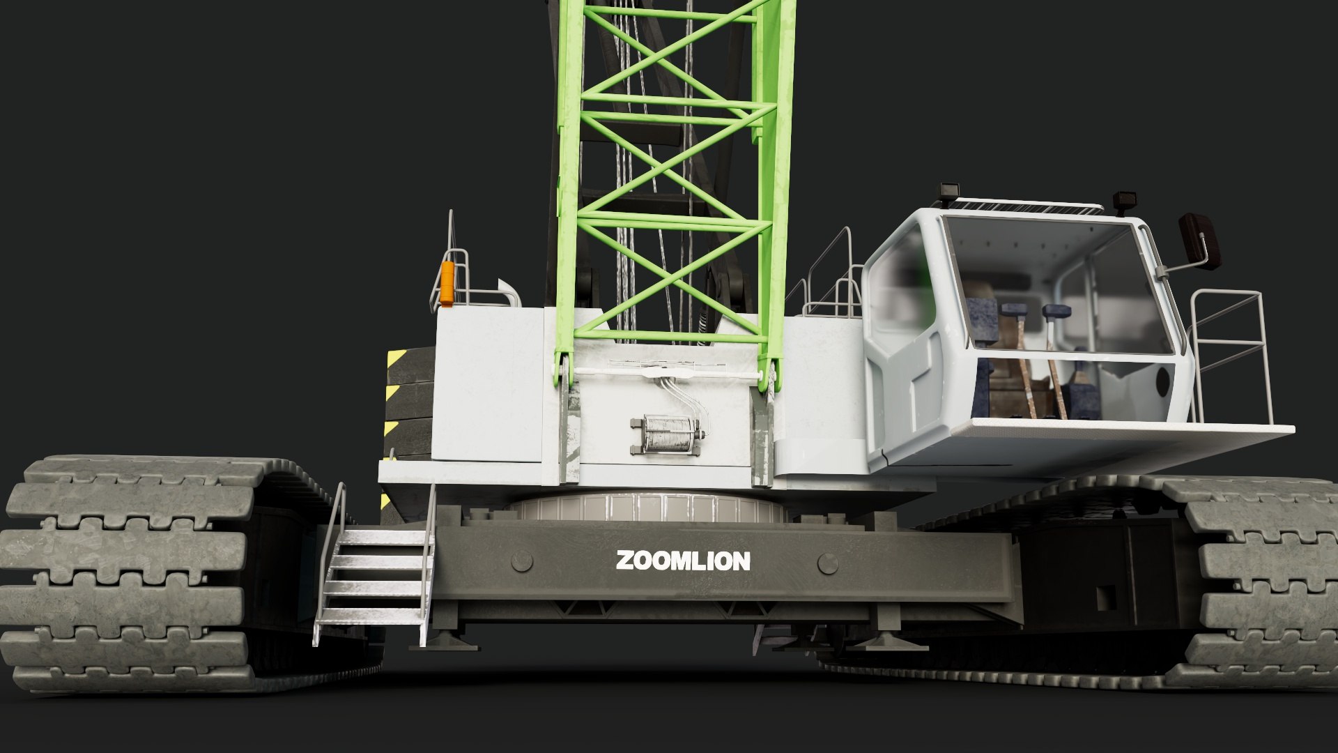 3D Telescopic Boom Lift 260 - TurboSquid 2348997