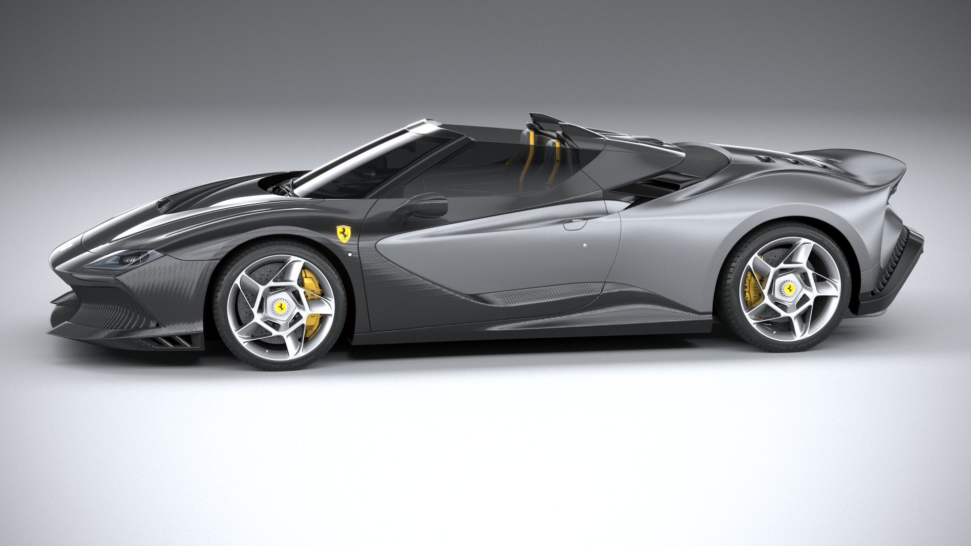 Ferrari SP-8 2024 3D model - TurboSquid 2166957