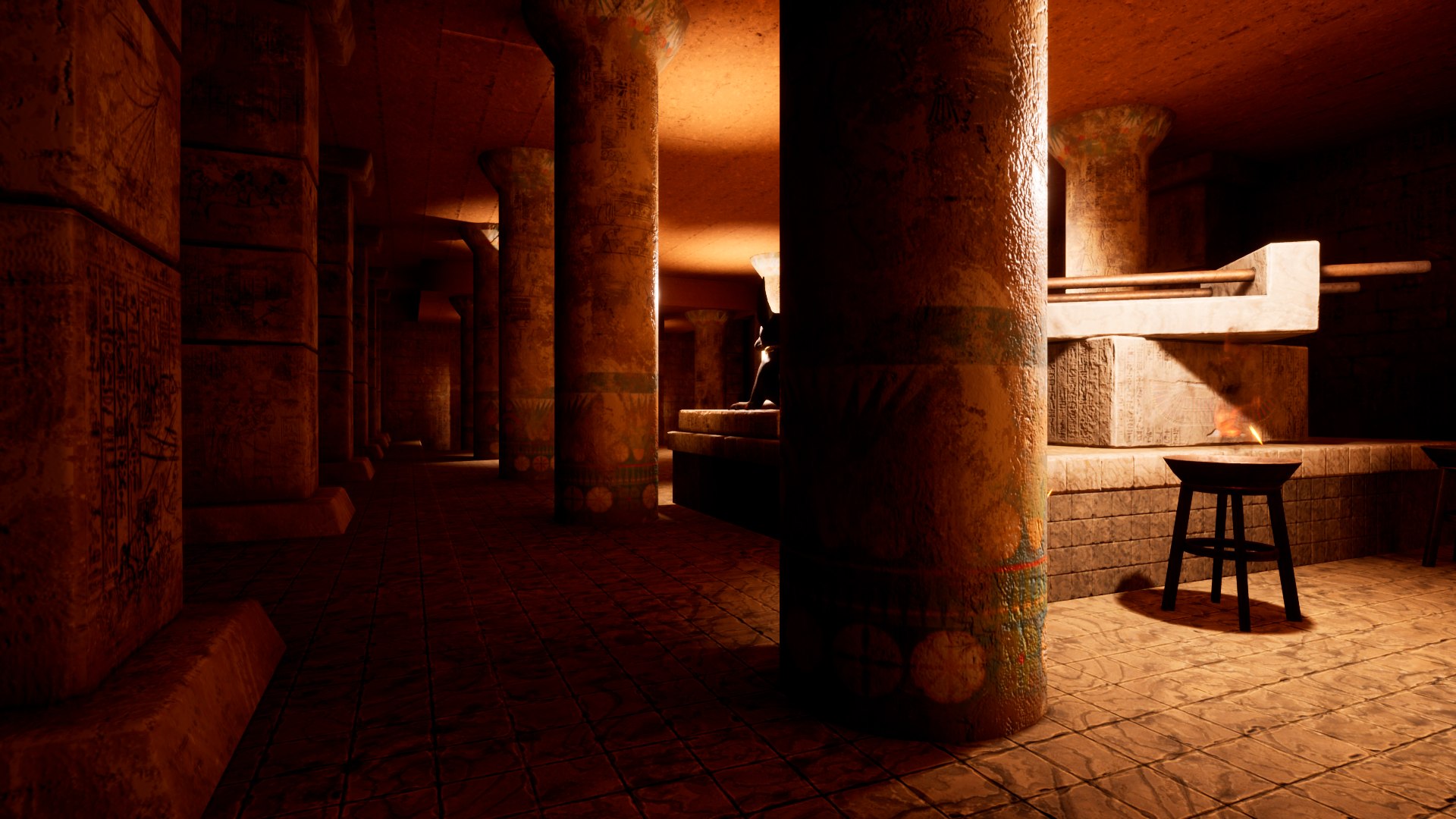 Egyptian Tombs 3D Model - TurboSquid 1421766