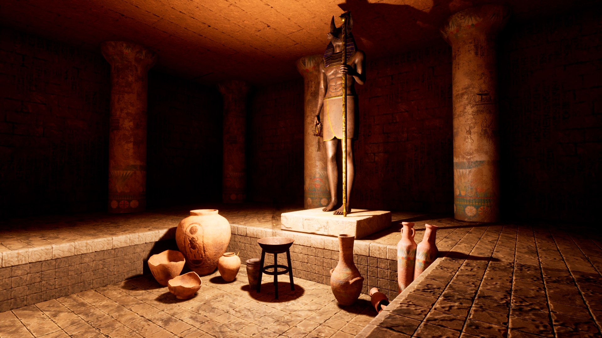 Egyptian Tombs 3D Model - TurboSquid 1421766