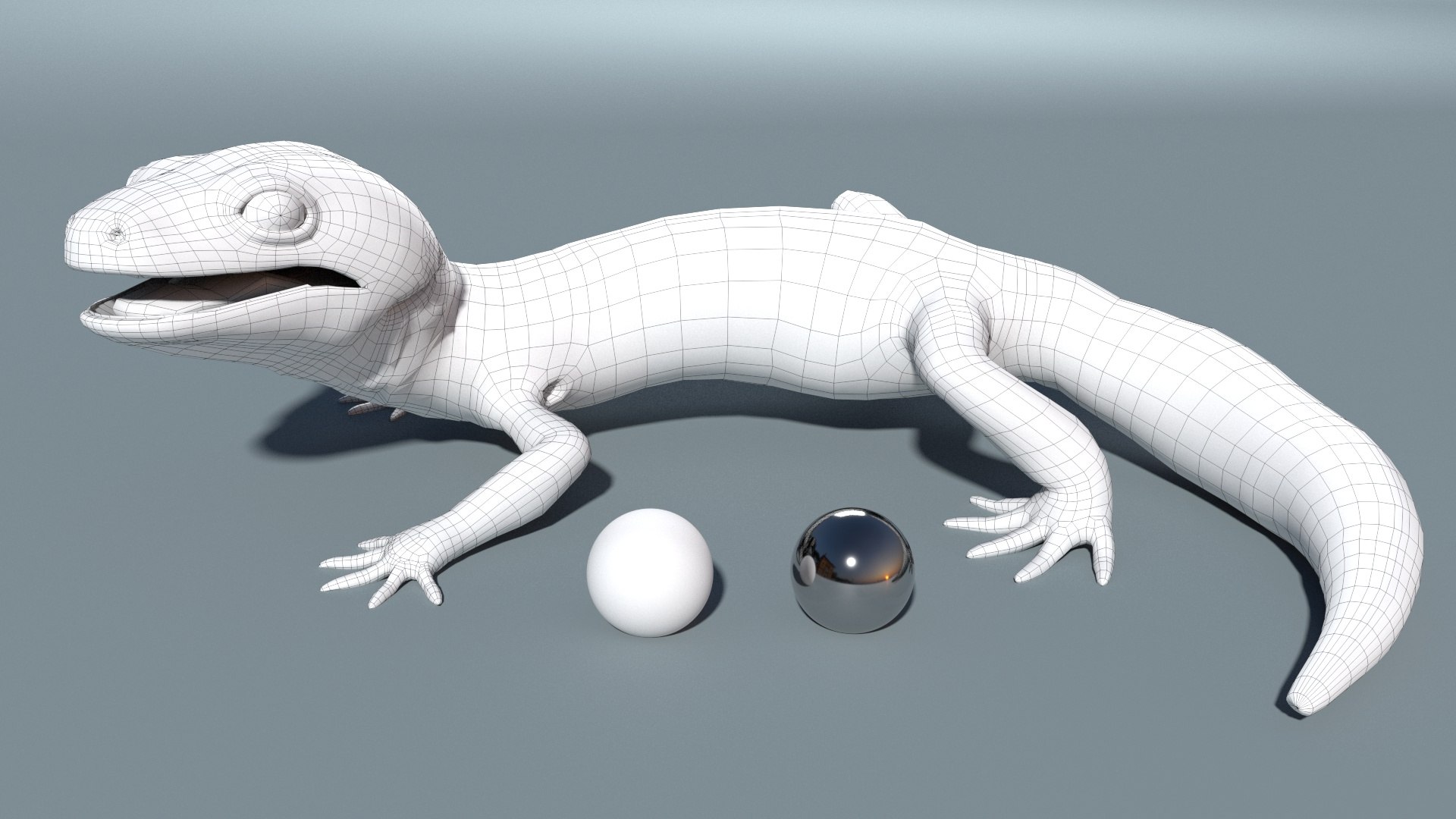 3D Lizard - TurboSquid 1860196