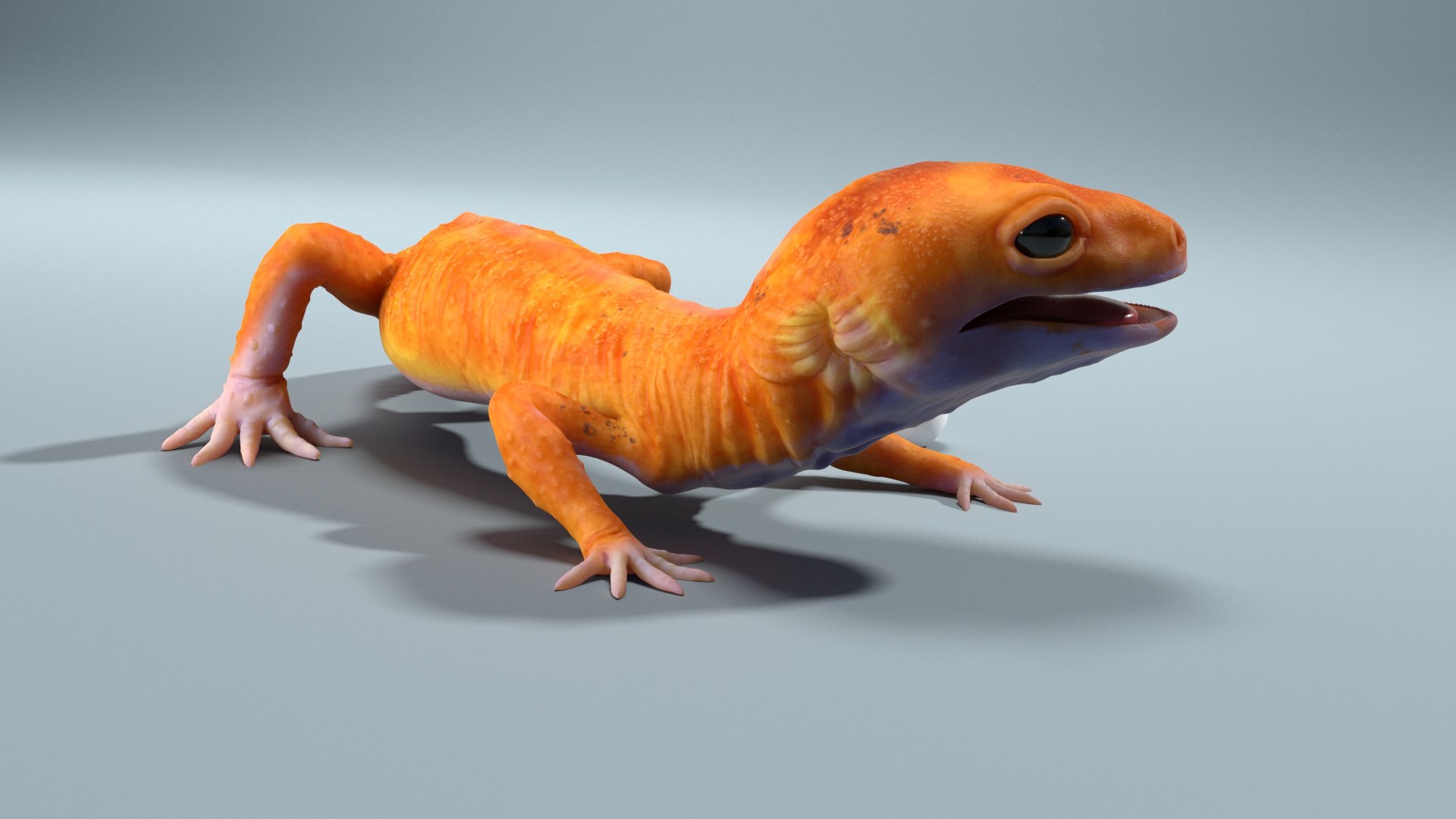 3D Lizard - TurboSquid 1860196