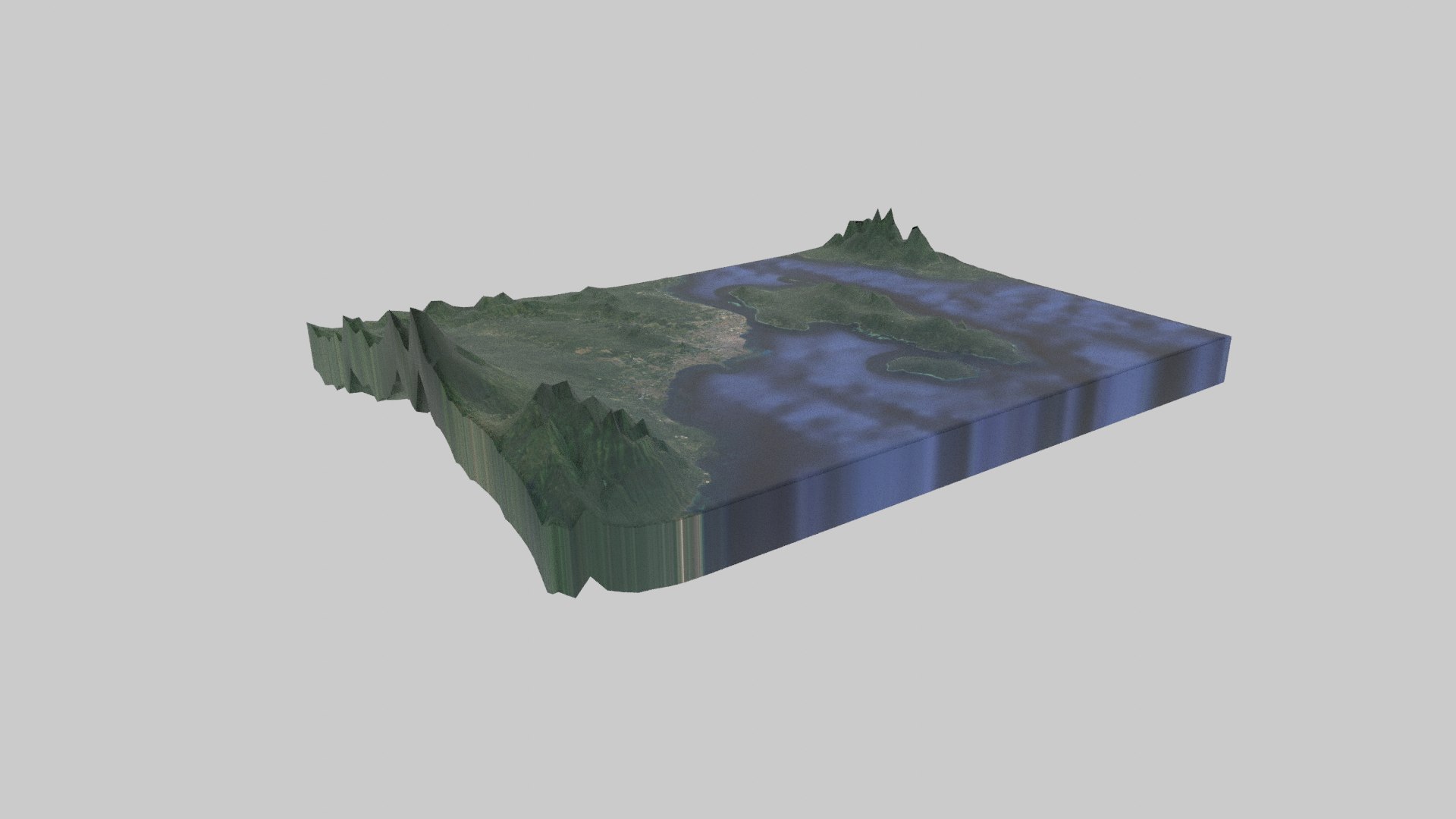 3D Model Davao City - TurboSquid 2078017