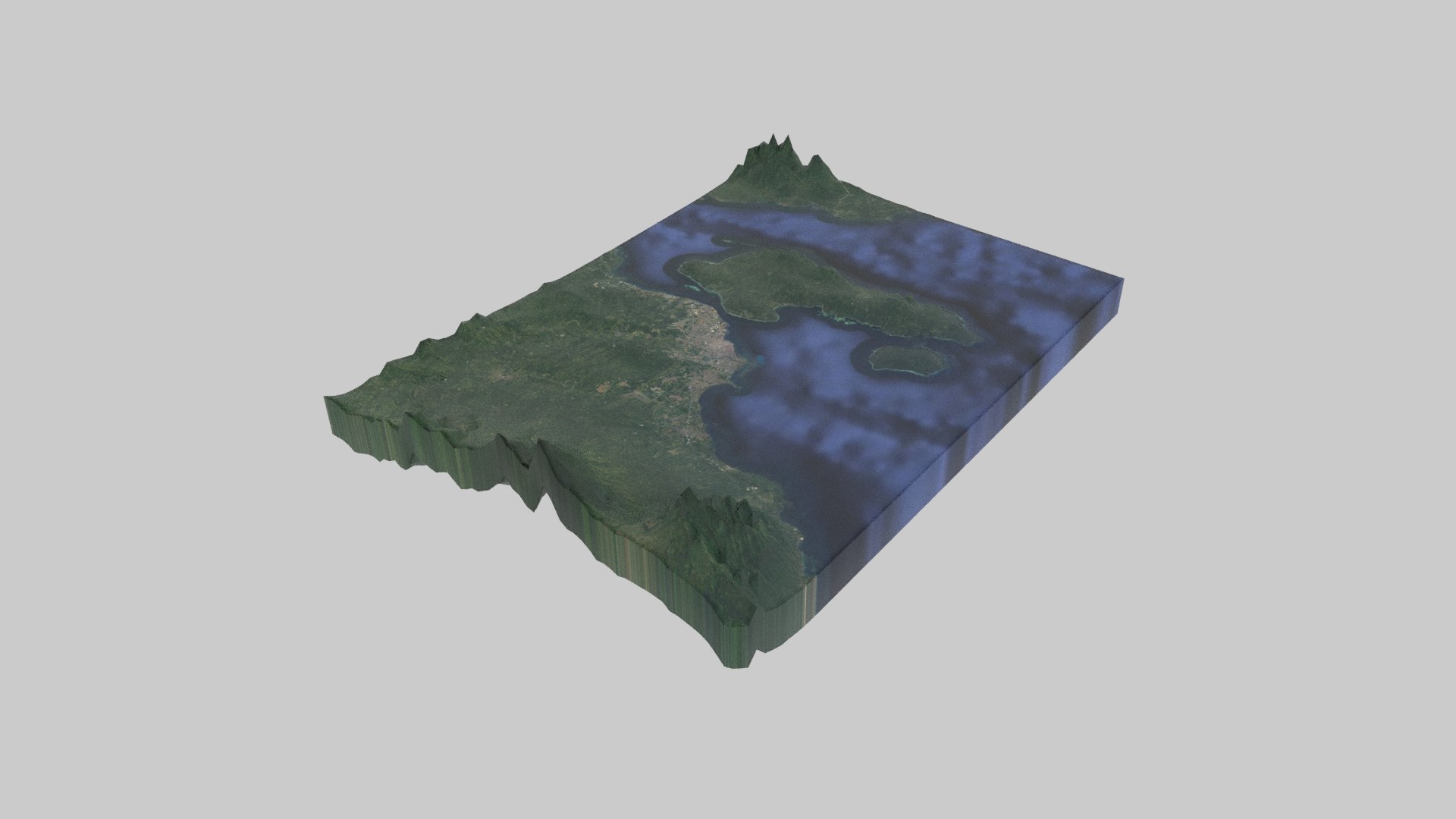 3D Model Davao City - TurboSquid 2078017