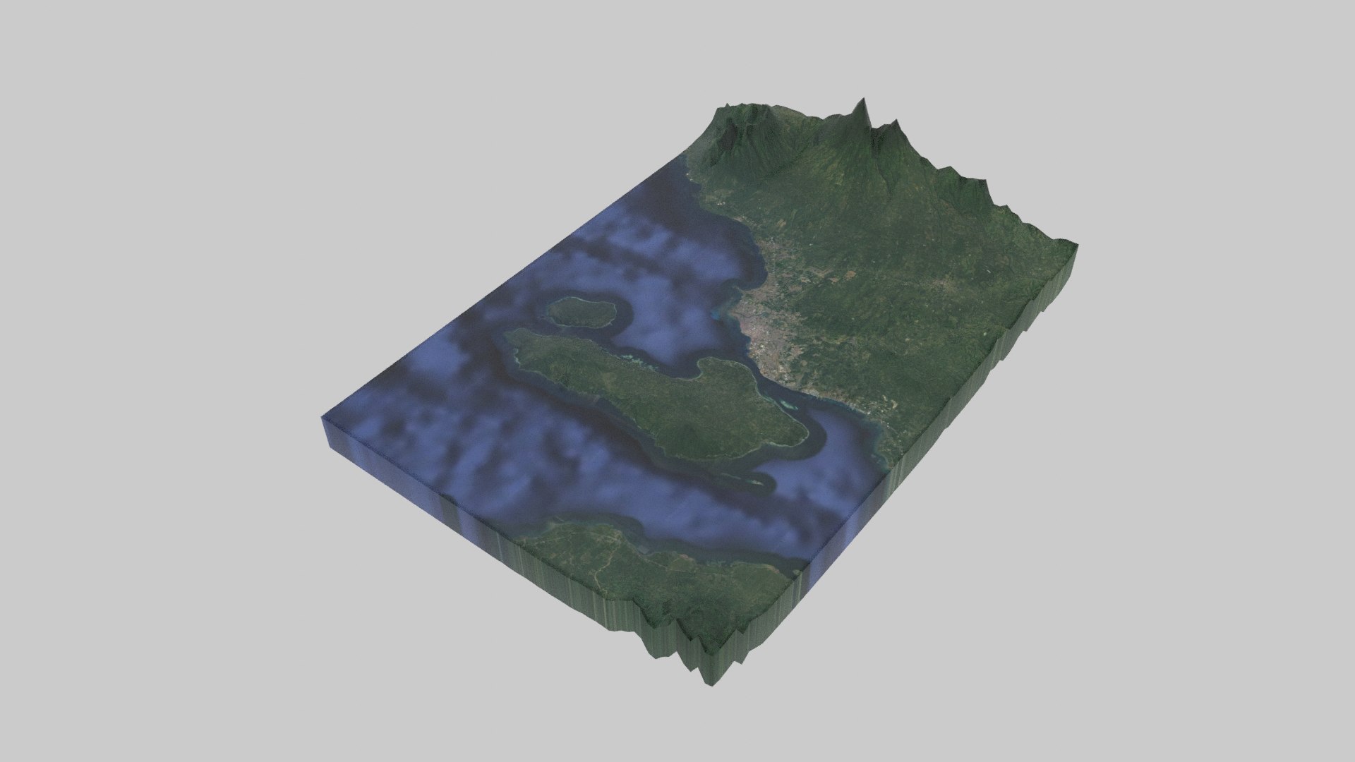 3D Model Davao City - TurboSquid 2078017