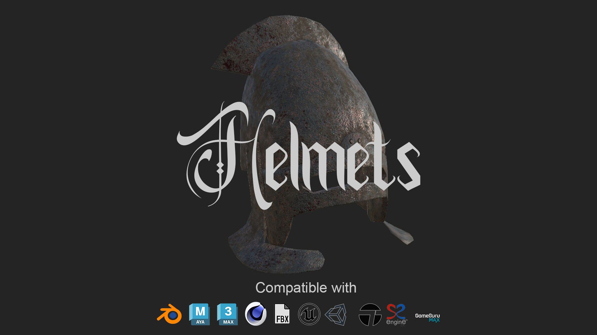3D Helmets - TurboSquid 2288861