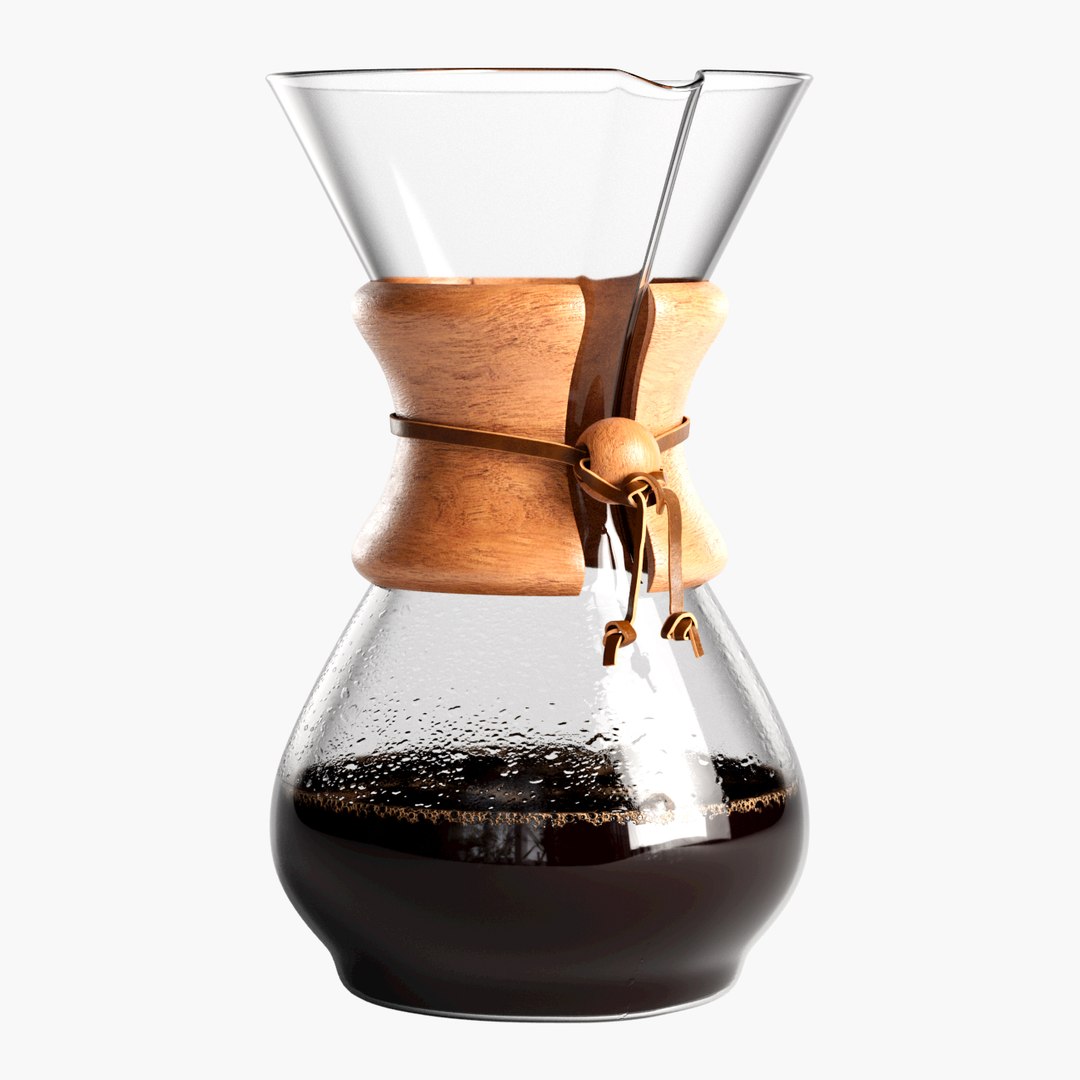 Chemex 3D model - TurboSquid 1719834