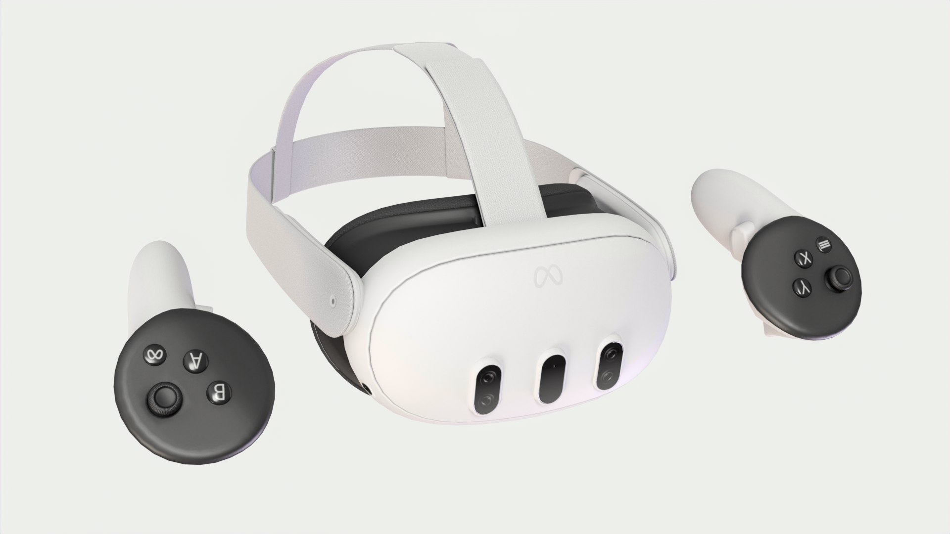 3D Model Meta Quest 3 - TurboSquid 2263526