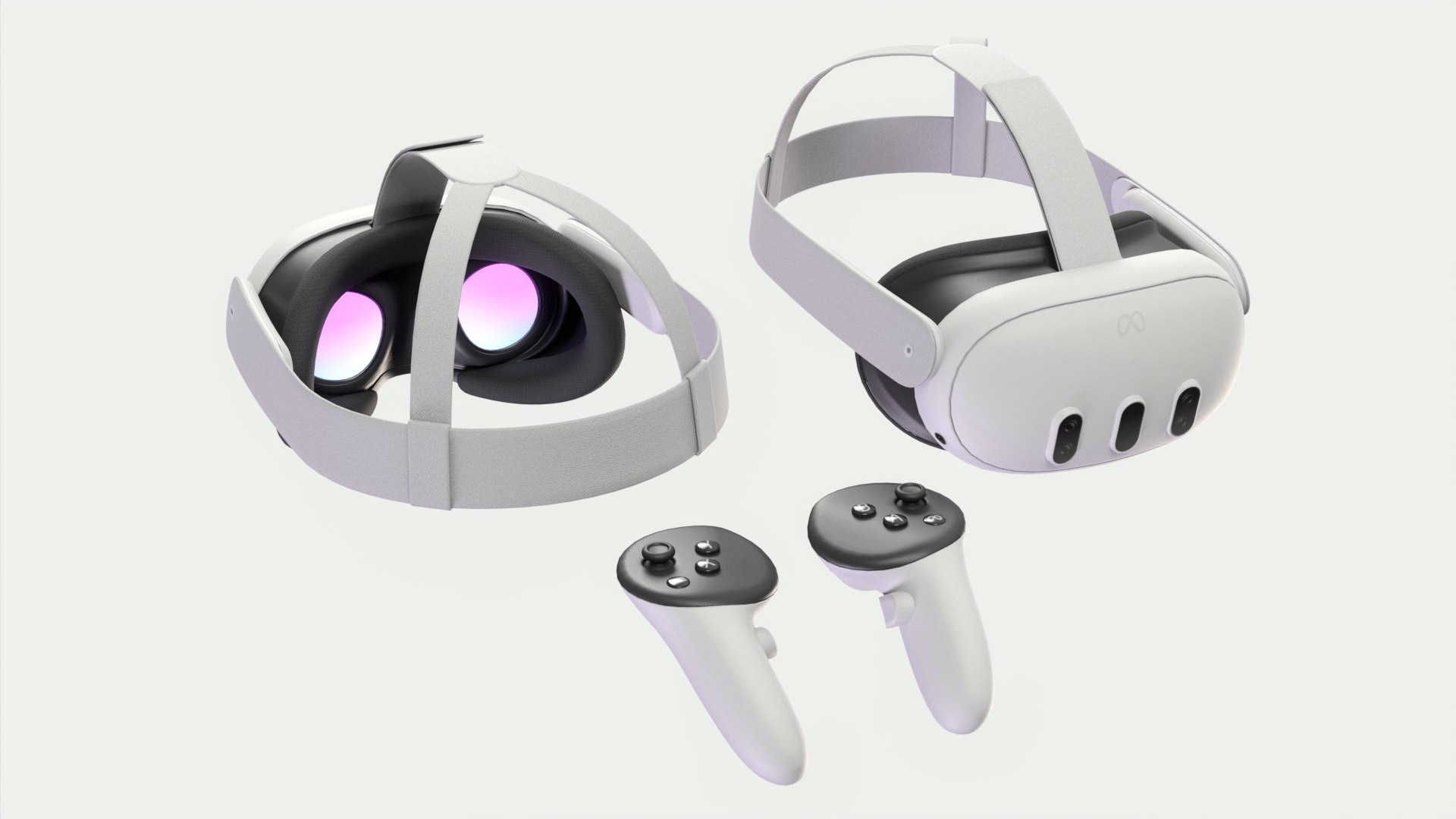 3D Model Meta Quest 3 - TurboSquid 2263526